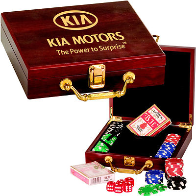 Personalized Poker Chip Set Gift Box Engraved Casino Blackjack | eBay
