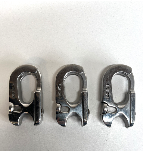 SS Barient Spinnaker Sheet Snap Shackle-Very Good Condition-THREE ...