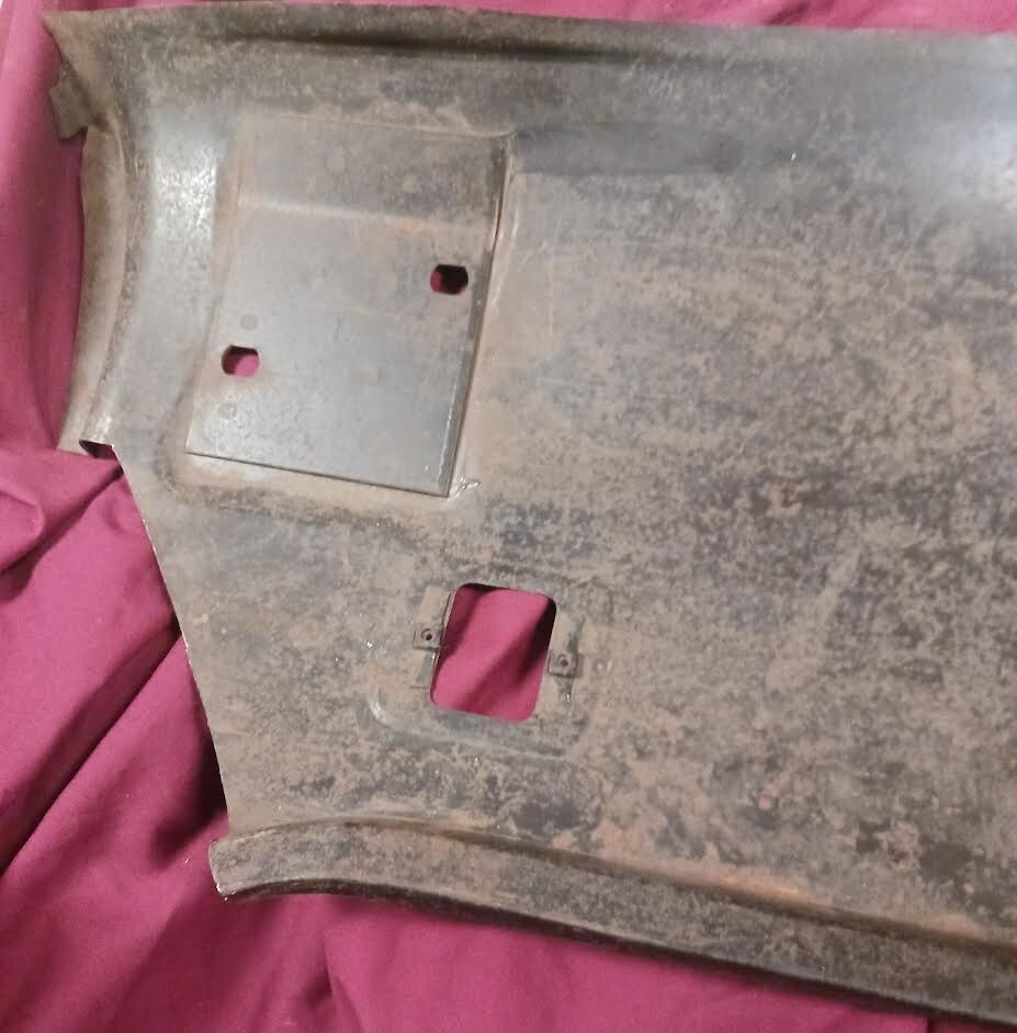 N.O.S MG Midget Rear Apron Panel 1975-1979 CZJ642 | eBay