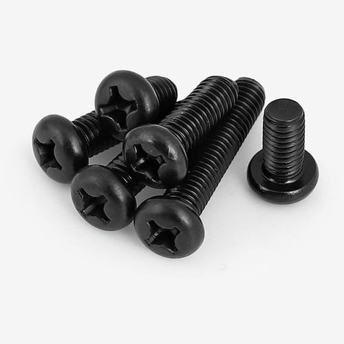 Phillips Pan Head Machine Screws Carbon Steel DIN 7985 M2 M3 M4 M5 | eBay