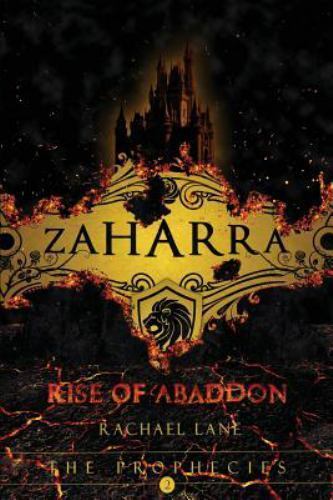 Rise of Abaddon : The Prophecies Book Two by Rachael Lane (2015, Trade ...