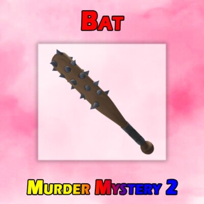 Roblox MM2 Murder Mystery 2 Bat | Fast Delivery | Cheap Price ️ | eBay