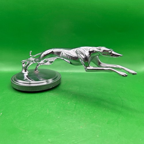 Lincoln GREYHOUND Vintage Antique Radiator Cap Hood Ornament 1929 1930 ...