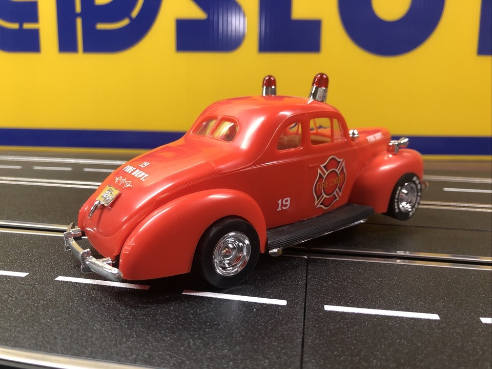 1/24 scale Analog Slot Car Designed For Carrera Tracks, 40 Ford Police ...
