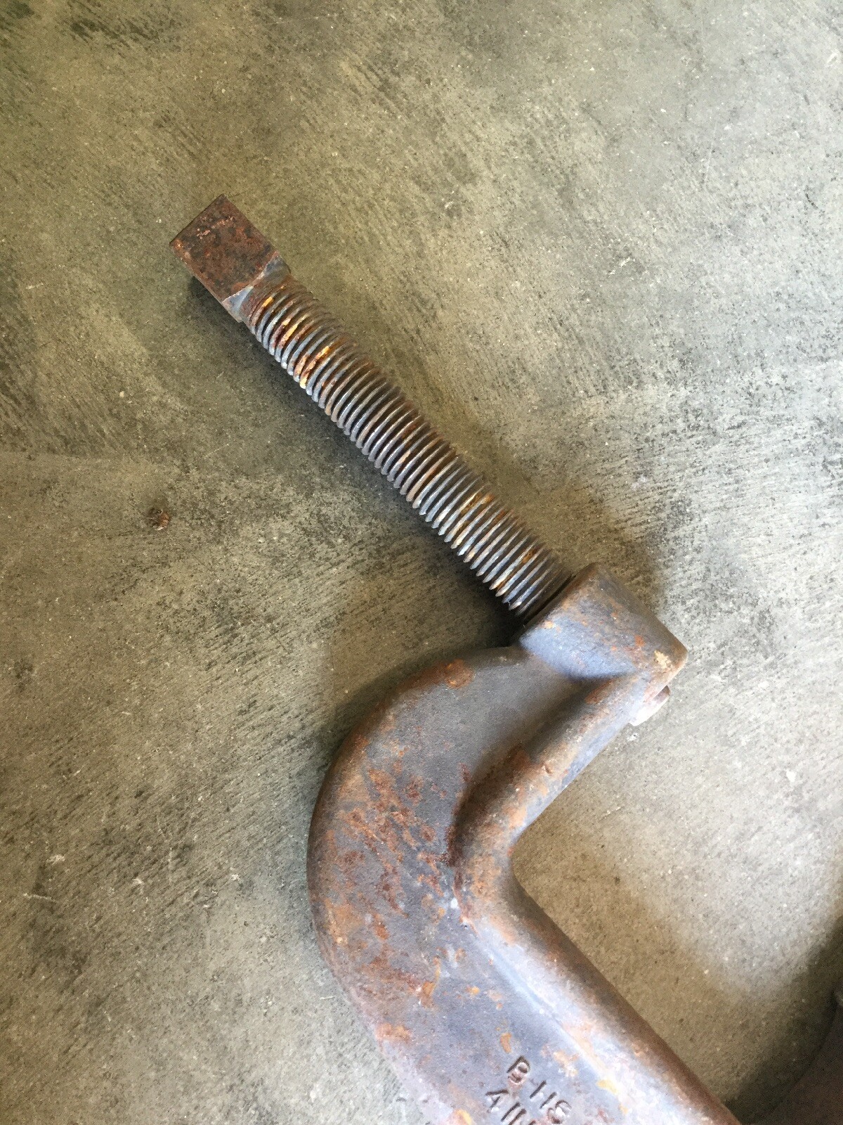 Bessey Tools HS Series Heavy Service Machine C-Clamp 4” Model# B-HS4 | eBay