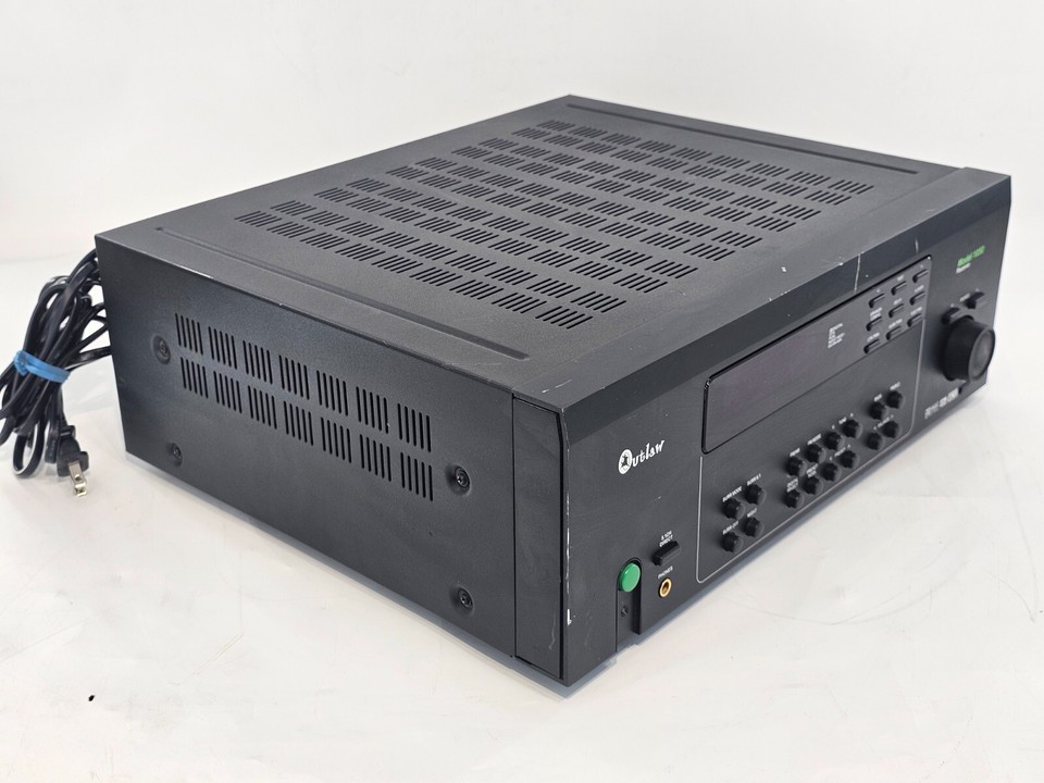 Outlaw Audio Model 1050 6.1 Channel Receiver | eBay