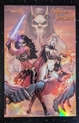 La Muerta Lady Death: Inferno #1 Holo-Foil Edition || Anthony Spay | eBay