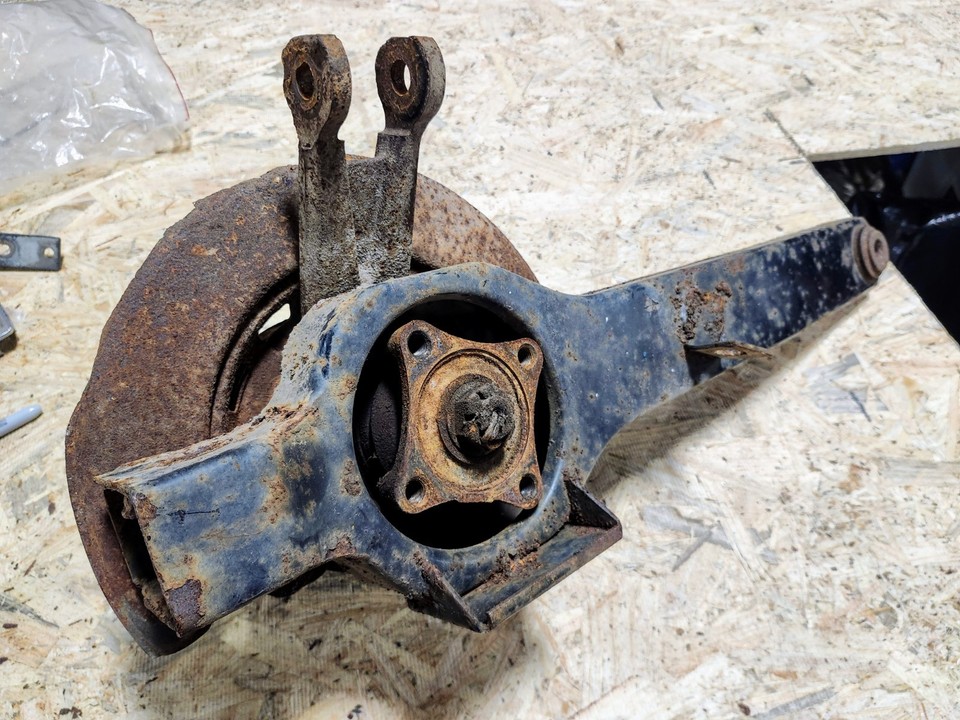 75-82 C3 Corvette RIGHT Rear Suspension Trailing Arm Assembly ...