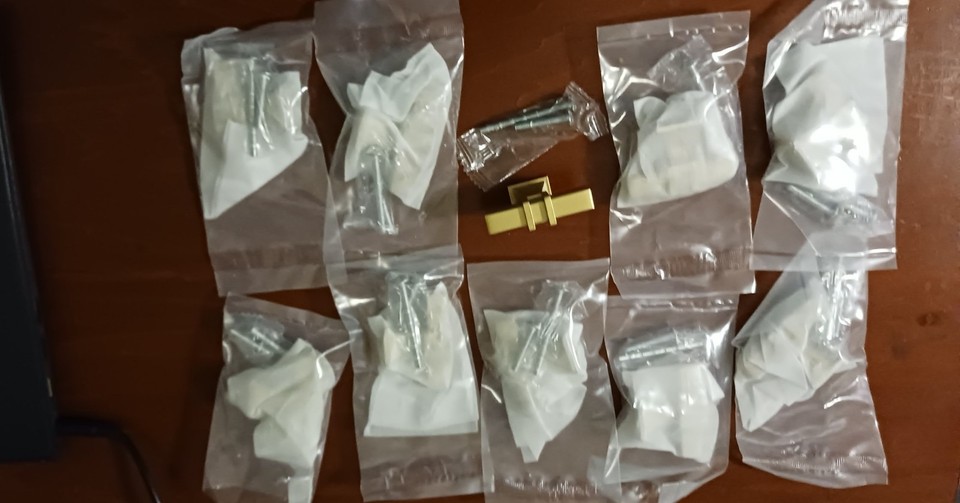 10 Pack Haliwu Brushed Gold - 10 Pack Cabinet Knobs, BT-bar Hardware | eBay