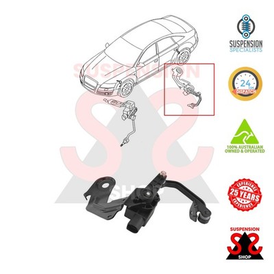 Rear Axle Sensor, Headlight Levelling Suit AUDI A6 2.0 TDI 4F0616571K ...