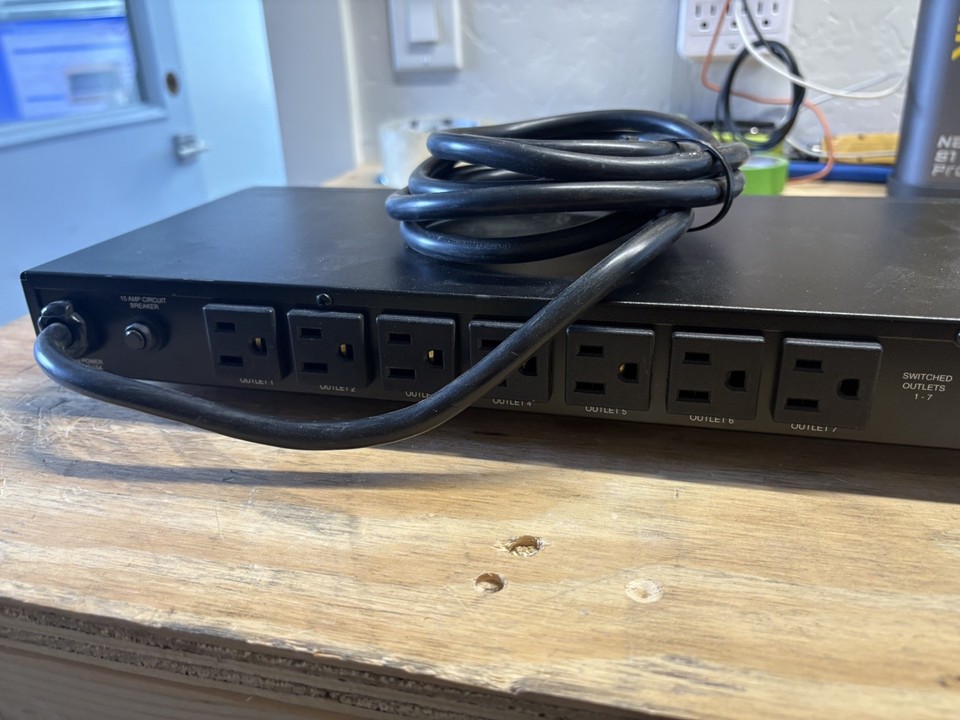Panamax MR4000 Home Theater Power Management Tested and working | eBay