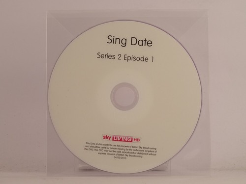 SING DATE SERIES 2 EPISODE 1 (562) Check Disc DVD | eBay UK