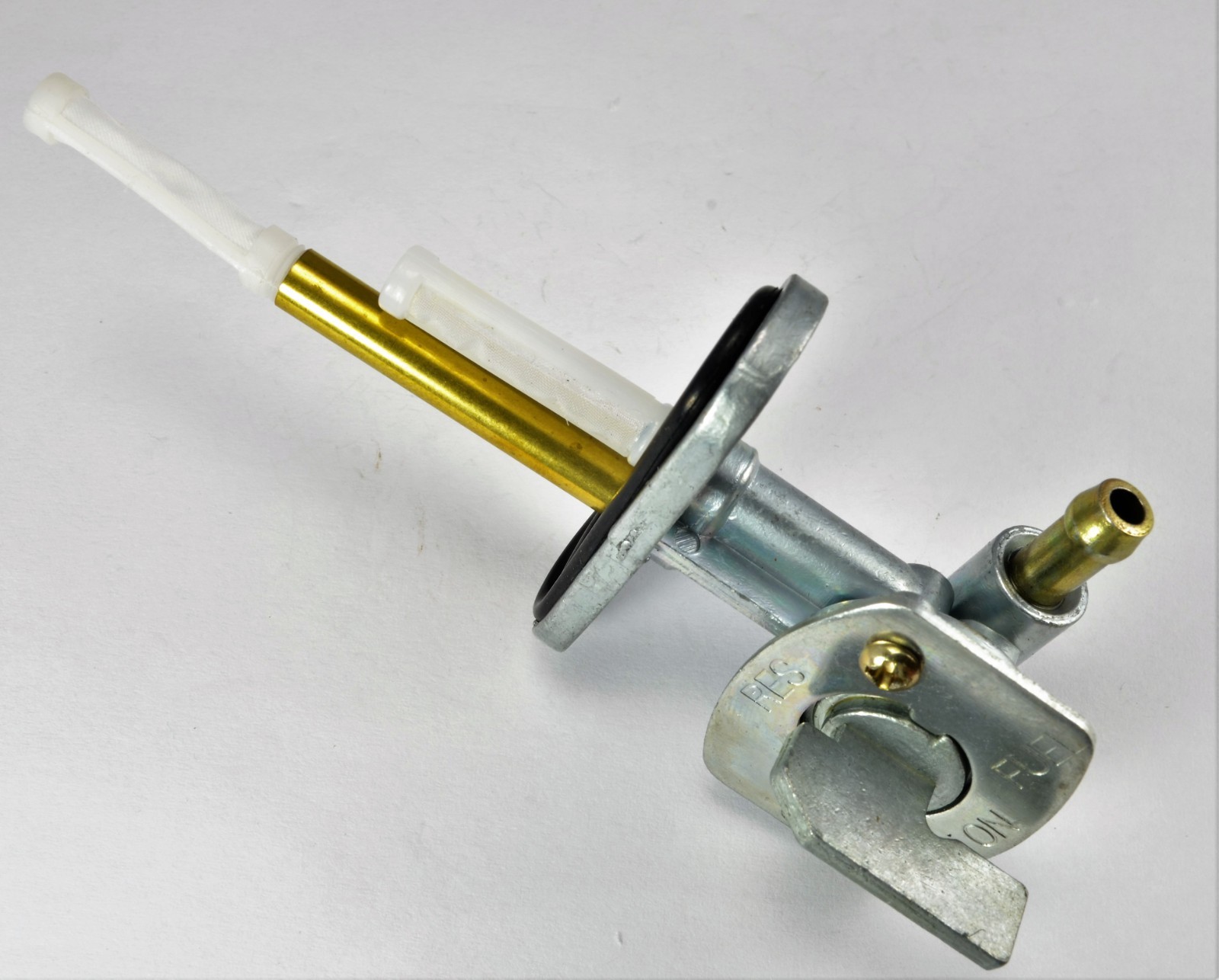 New Universal Motorcycle 34mm Fuel Valve Petcock Honda Yamaha Suzuki ...