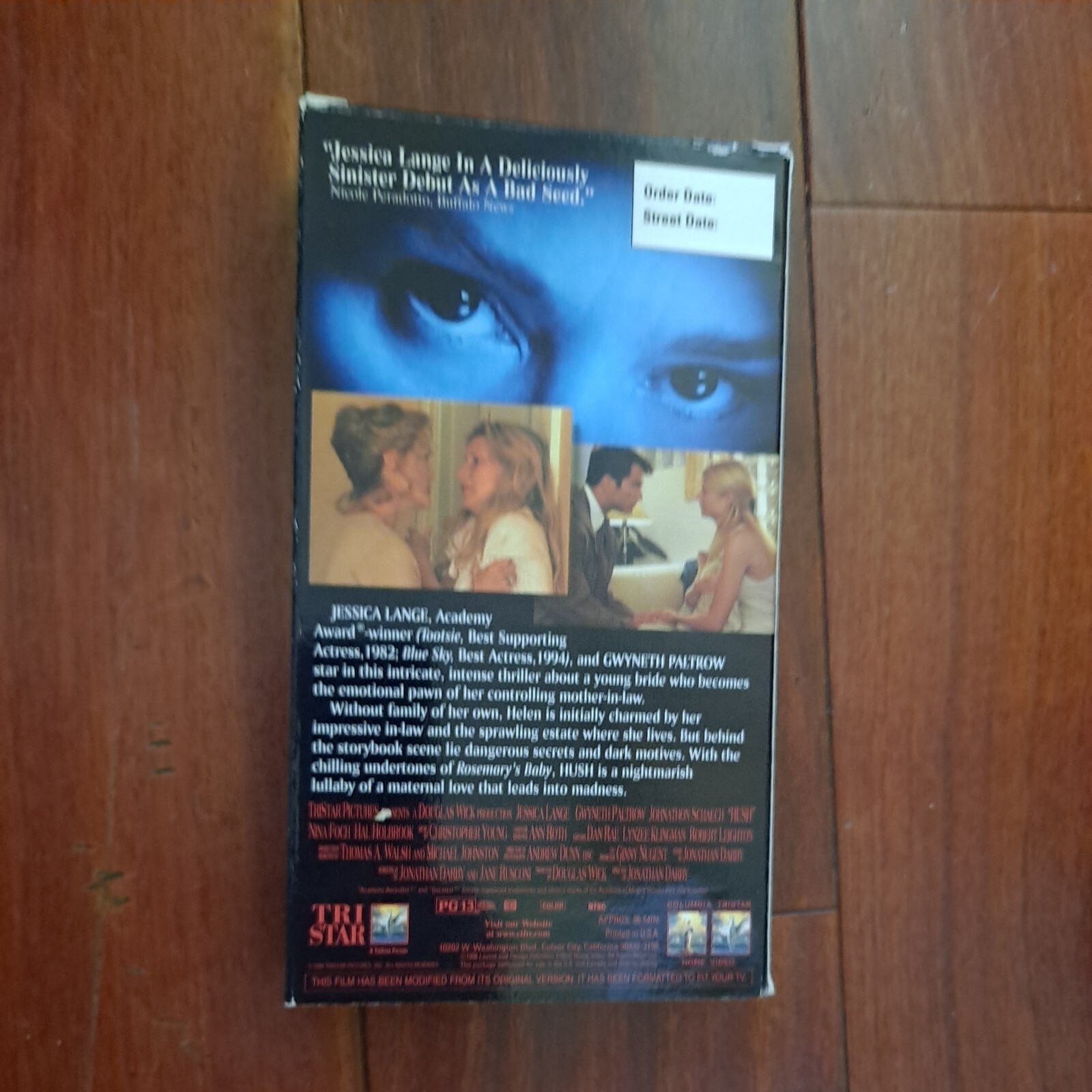 HUSH VHS 1998 GWYNETH PALTROW promo | eBay
