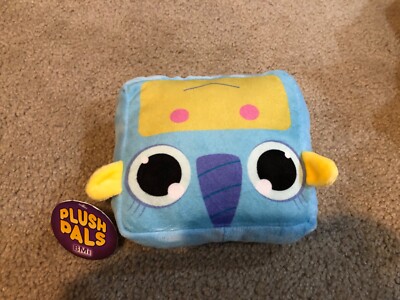 NWT Unicorn Plush Stuffed Animal BMI Plush Pals Yellow Blue Grin ...