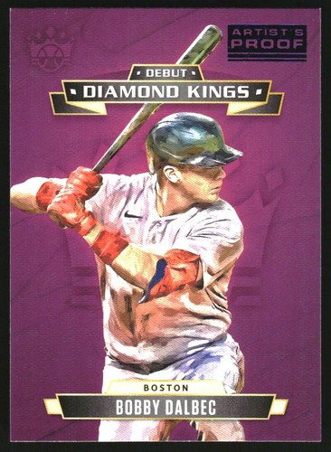 2021 Diamond Kings Debut Diamond Kings Artist Proof Blue #4 Bobby ...