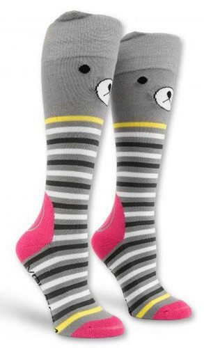 Volcom GRRR Tech Snowboard Snow Ski Winter Sock Women XS-S 4.5-7 Grey ...