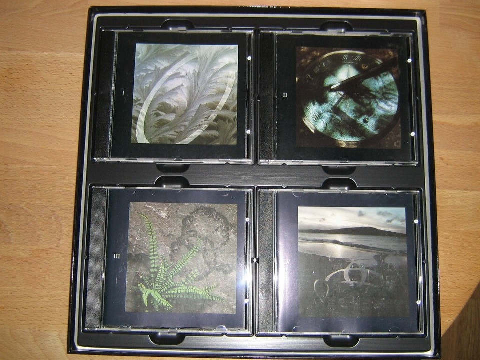 LED ZEPPELIN:4 COMPACT DISC SET CD M/M | eBay