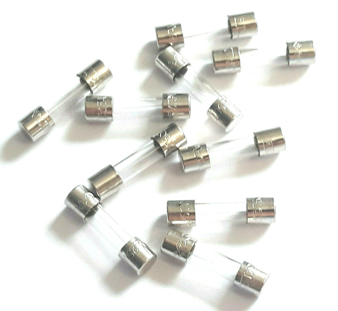 10 EACH Lf. T3.15AL250V LITTELFUSE FUSES 250V 5mm x 20mm T3.15AL SLOW ...