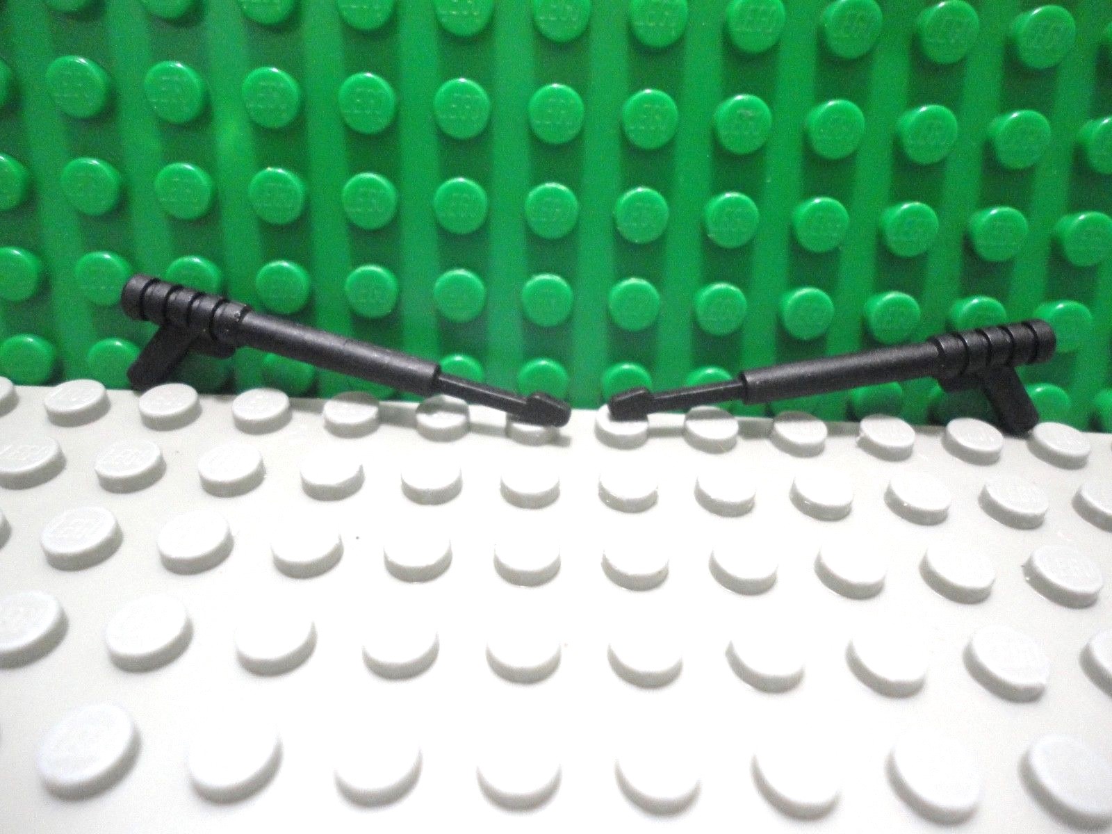Lego mini figure 2 Black Harpoon Divers Spear Gun town city weapon | eBay