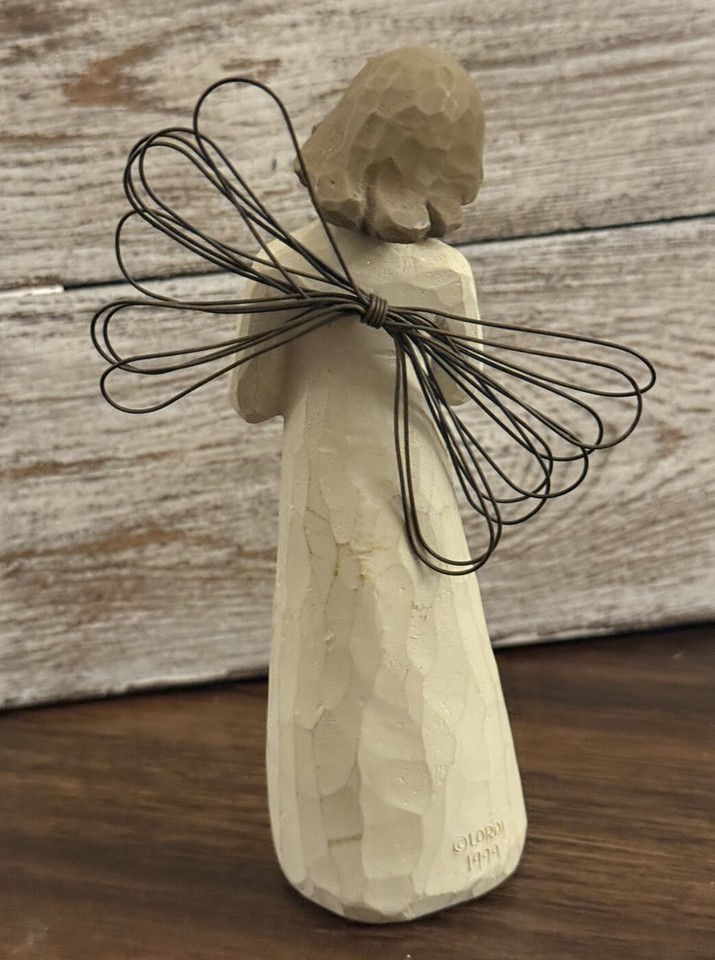 Vintage Willow Tree “Angel of Healing” Figure 2000 Susan Lordi 5” Tall ...