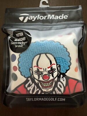 TAYLORMADE VAULT "Nightmare Circus" CLOWN HEADCOVER *SOLD OUT* | eBay