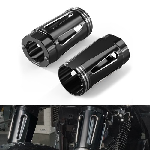 Fork Slider Covers For Harley Freewheeler FLRT Electra Glide Road Glide ...