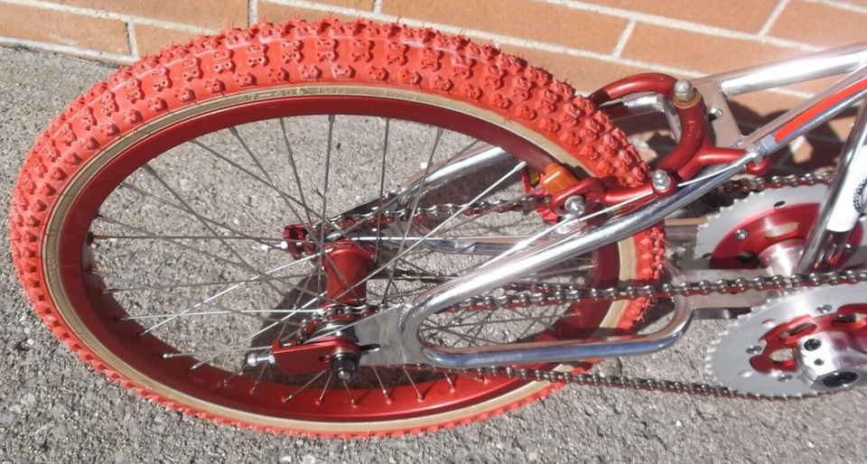 Cook Bros BMX Old School Clem twin GT Art Bros MKS Dia Compe SR CW ...