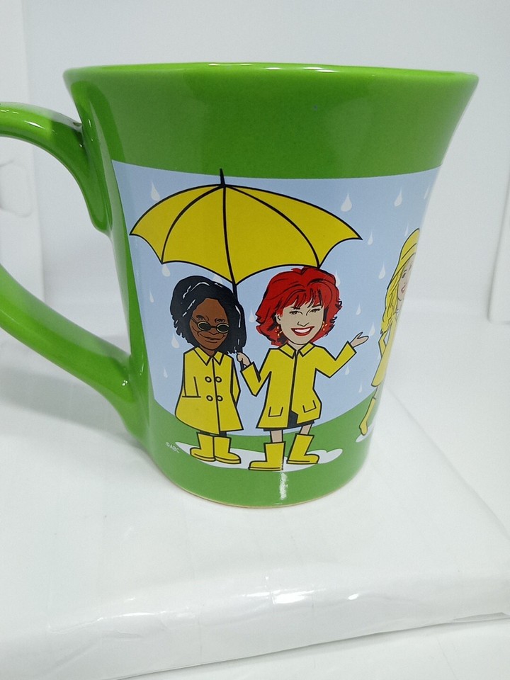 THE VIEW MORNING SHOW MUG. THE VIEW TV SHOW 2011 MUG. THE VIEW 2011 MUG ...