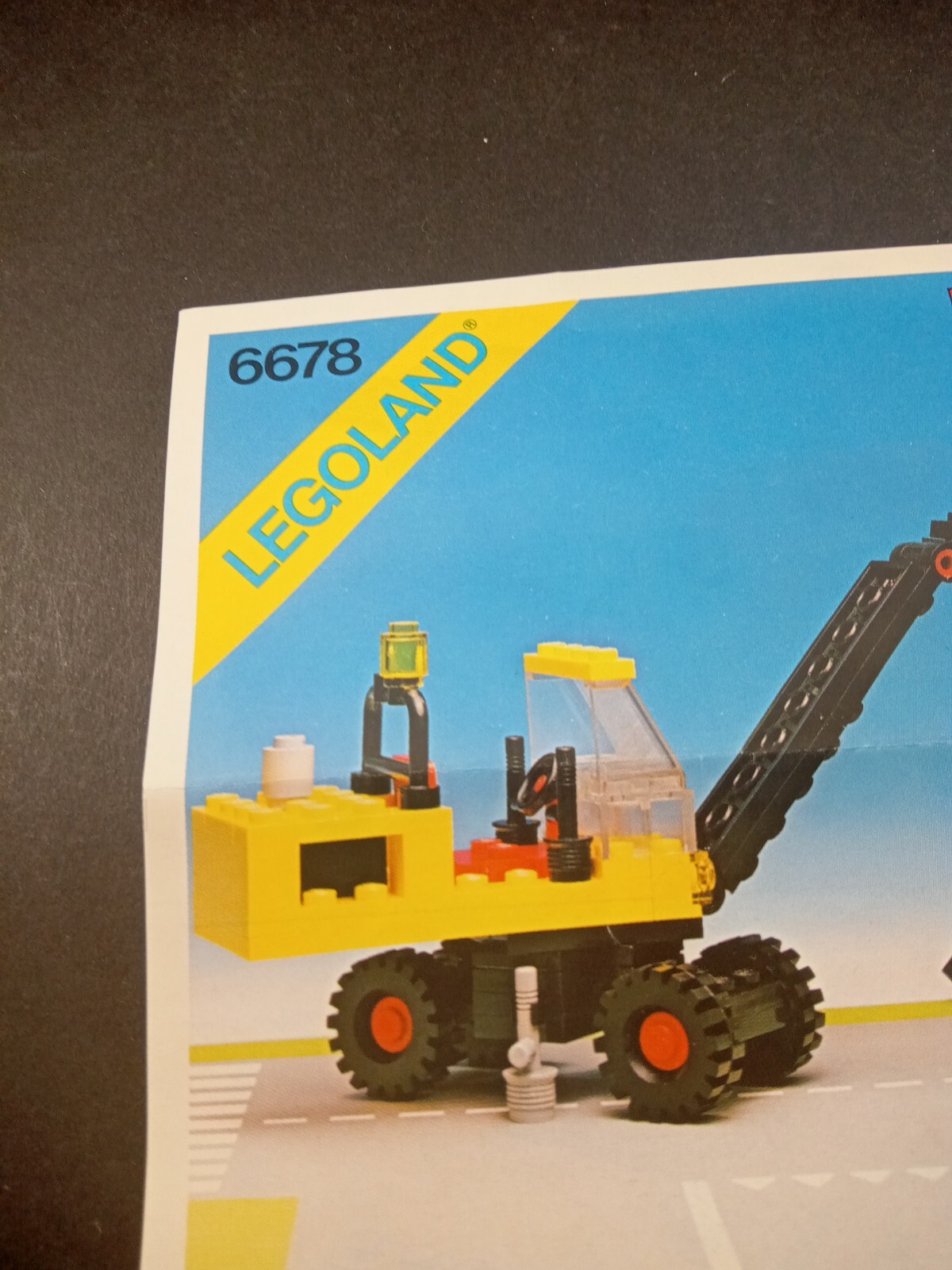LEGO Town: Pnuematic Crane (6678) for sale online | eBay