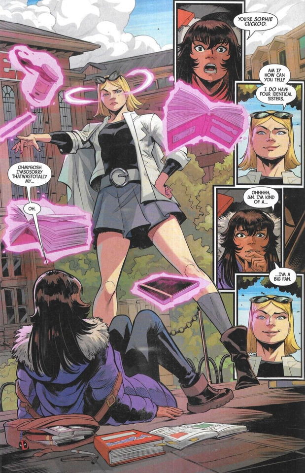 Nyx Comic 1 First Print Cover A Sarah Pichelli 2024 Collin Kelly ...