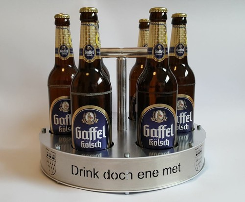 Bierträger aus Aluminium *NEU* Kölschkranz Flaschenkranz Bier | eBay.de
