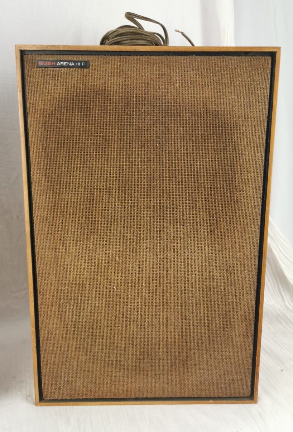 Bush Arena Hi-Fi Stereo Speakers L820 Vintage Loudspeakers | eBay UK