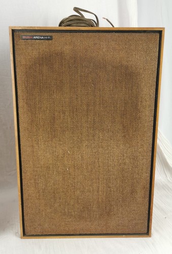 Bush Arena Hi-Fi Stereo Speakers L820 Vintage Loudspeakers | eBay UK