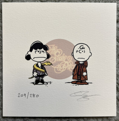 Blade Runner Peanuts Charlie Brown Lucy Movie Art Print Mondo Poster ...
