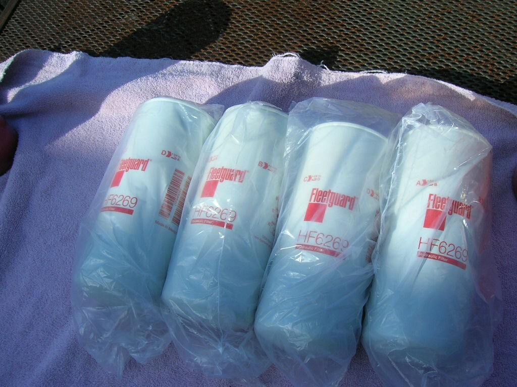 FLEETGUARD HF6269 - cross reference oil filters | oilfilter ...