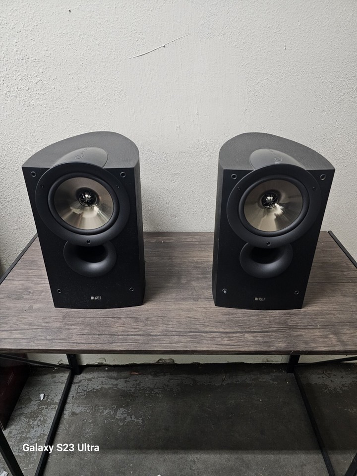 KEF iQ30 bookshelf speakers (pair) Rare One Item Only First Come, First ...