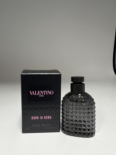 MINI Valentino Uomo BORN IN ROMA Men Cologne 4ml-0.135oz EDT Splash | eBay