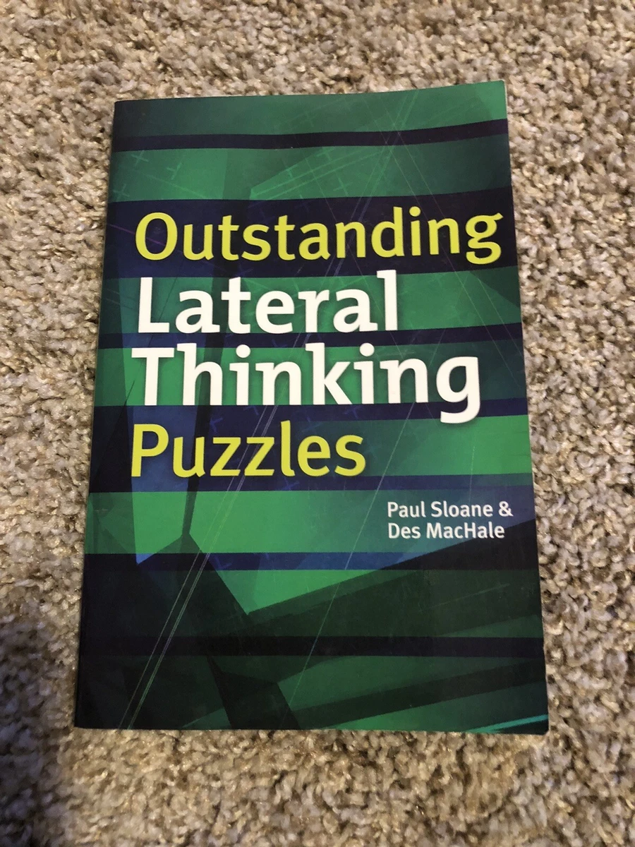 Lateral Thinking Puzzles Book