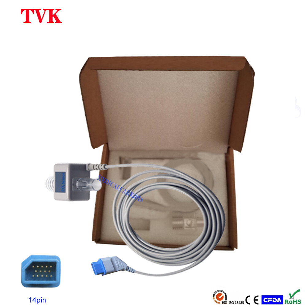 Main stream ETCO2 Sensor with Encryption | Grelly USA