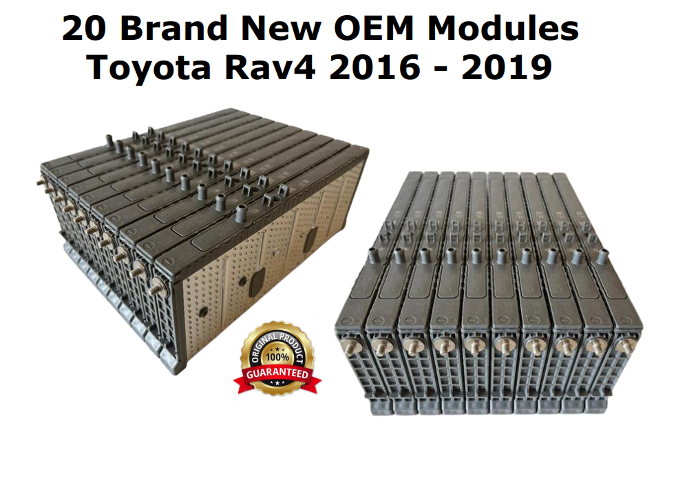20 NEW Toyota Rav4 OEM Hybrid Battery Modules 2016 2017 2018 2019 | eBay