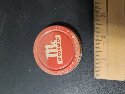 Vintage McCormick Spices Glass Jar Lid | eBay