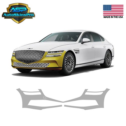 2021-2024 Genesis G80 Sedan Front Bumper Precut Paint Protection Clear ...