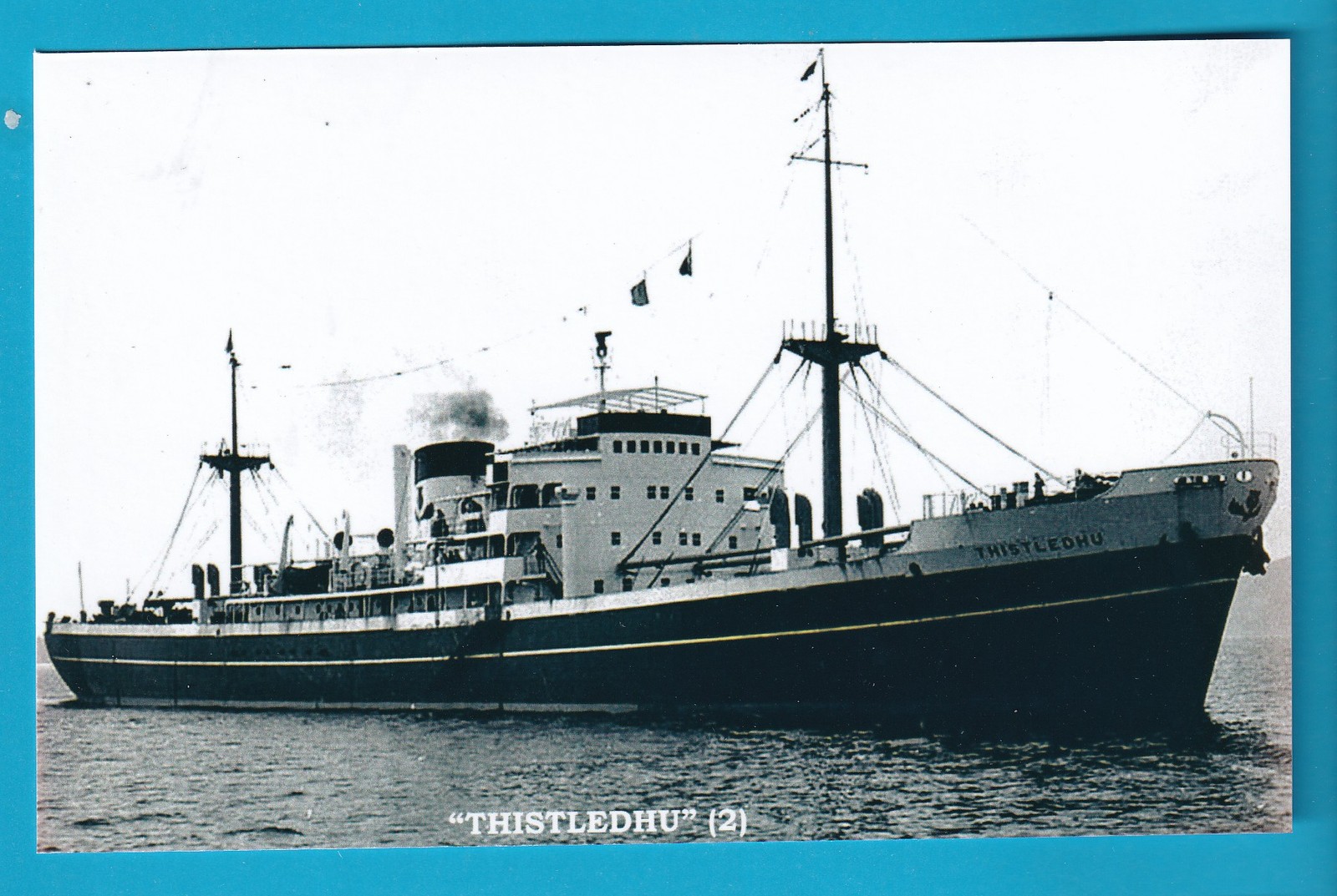 Original PC Size Real Photo Albyn Thistle Line THISTLEDHU 2 | eBay UK