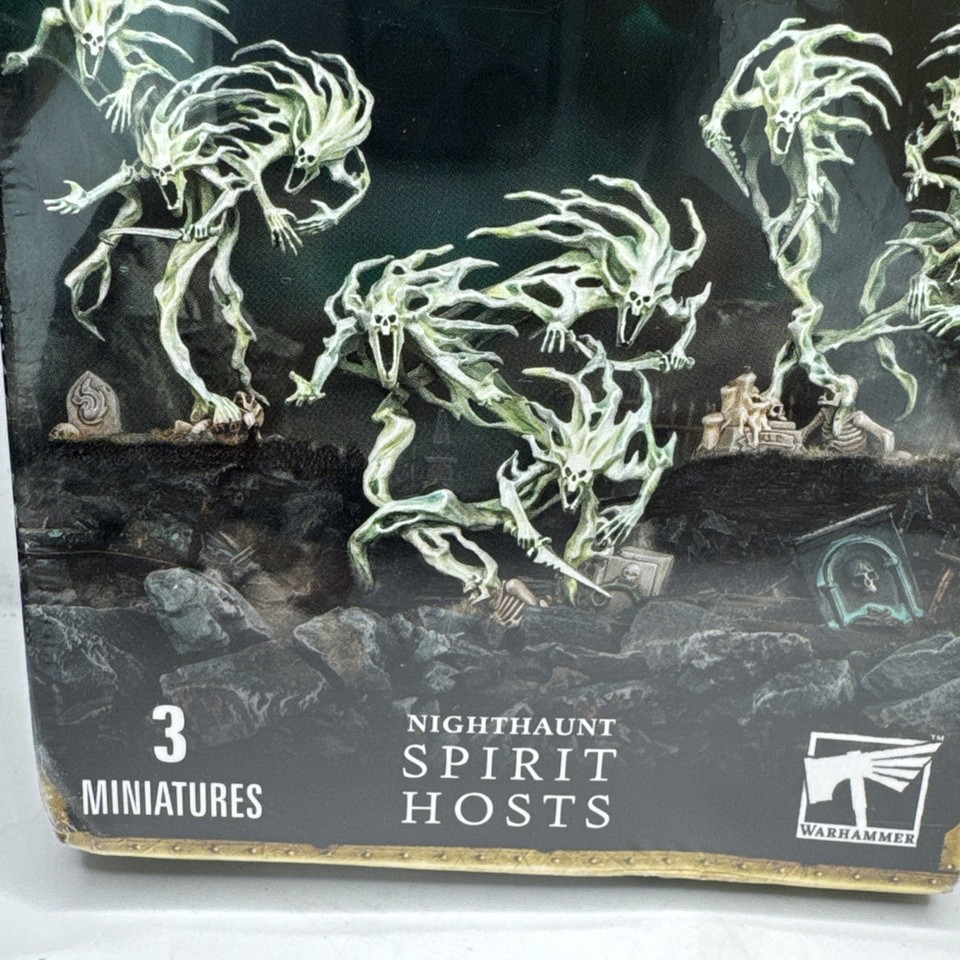 Spirit Hosts Nighthaunt Warhammer Age of Sigmar AoS New in Box | eBay