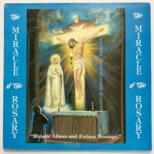 LEE DENSON -Miracle Of The Rosary - VINYL LP - Private Press Eternal ...