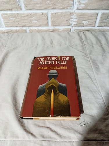 The Search for Joseph Tully by William Hallahan HCDJ Vintage 1974 BCE ...