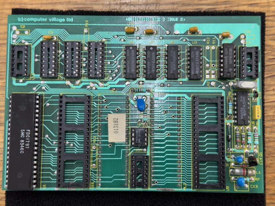 Acorn BBC Micro - 2x DFS Disk Interface upgrade kits - working with ...