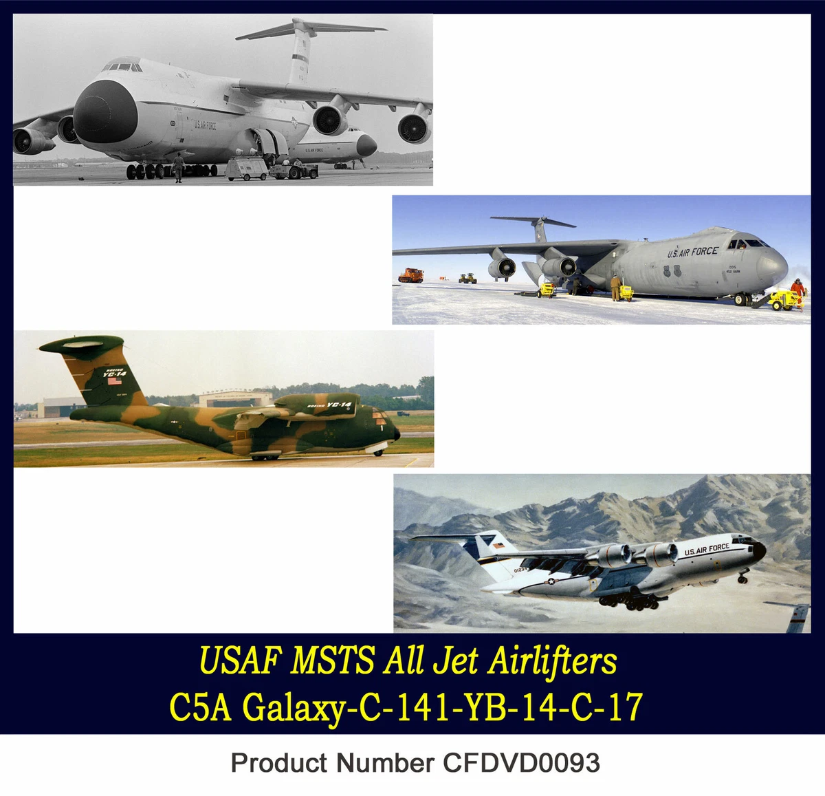Usaf Cargo Planes
