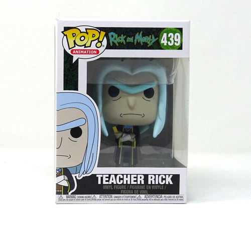 Funko Pop! Vinyl: Rick and Morty - Teacher Rick #439 | eBay